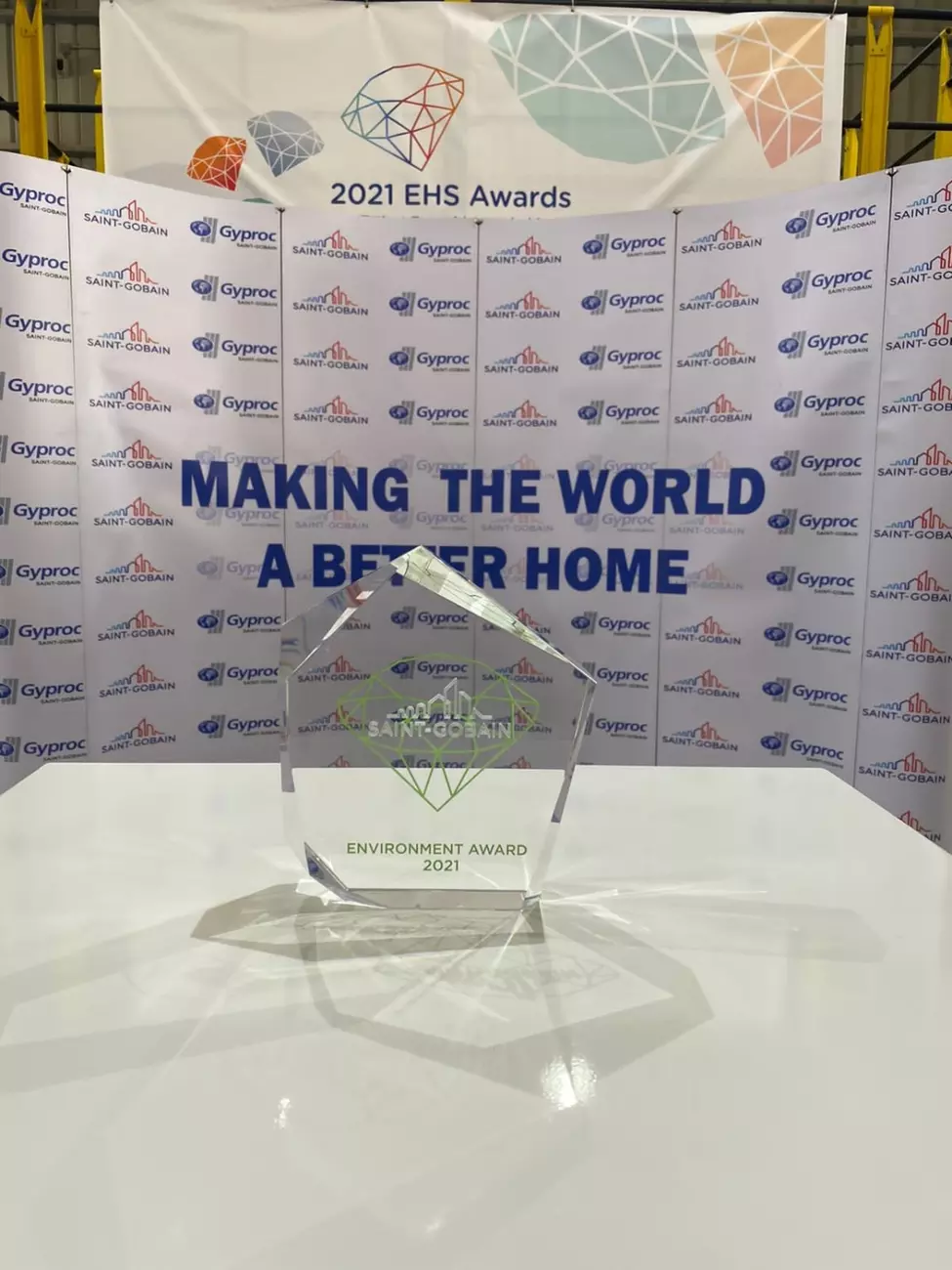 EMERALD AWARD 2021 | Gyproc